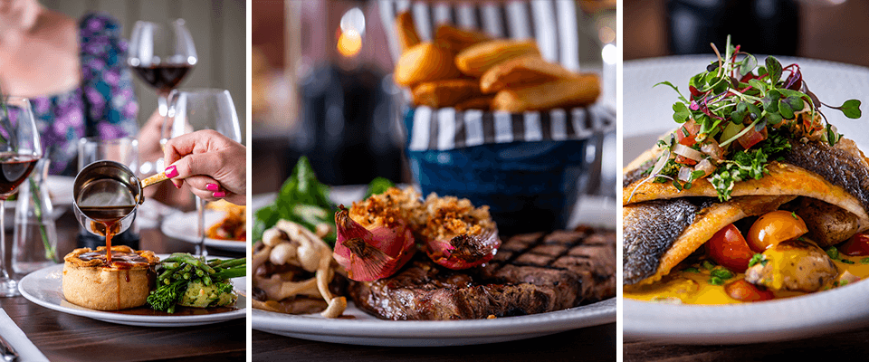 Dinner Menu & Prices | All Day Dining at The Marchmont Arms Hemel Hempstead