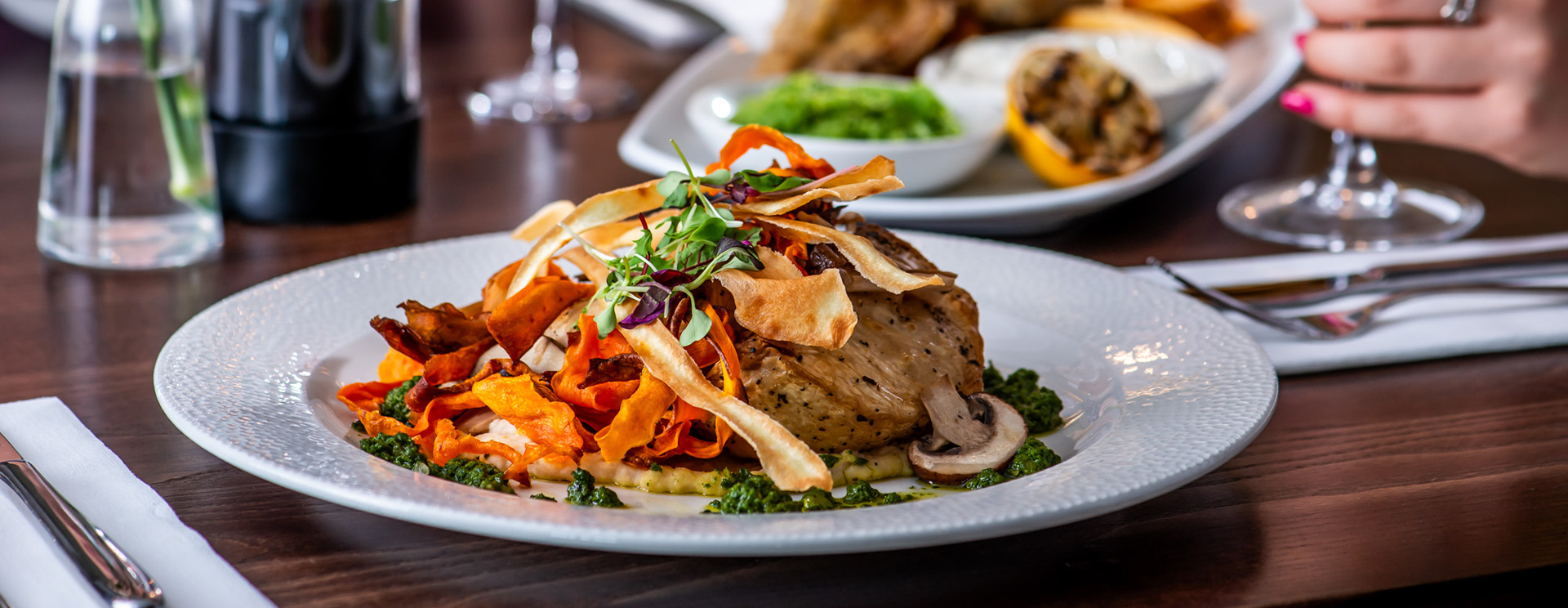 Dinner Menu & Prices | All Day Dining at The Marchmont Arms Hemel Hempstead