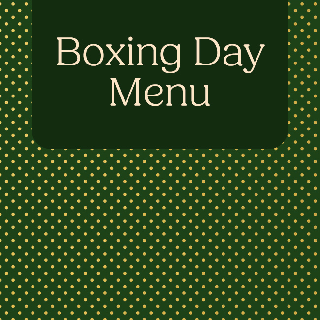 Christmas Menu 2024 in Hemel Hempstead | The Marchmont Arms