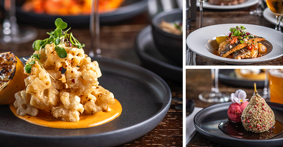 Dinner Menu & Prices | All Day Dining at The Marchmont Arms Hemel Hempstead