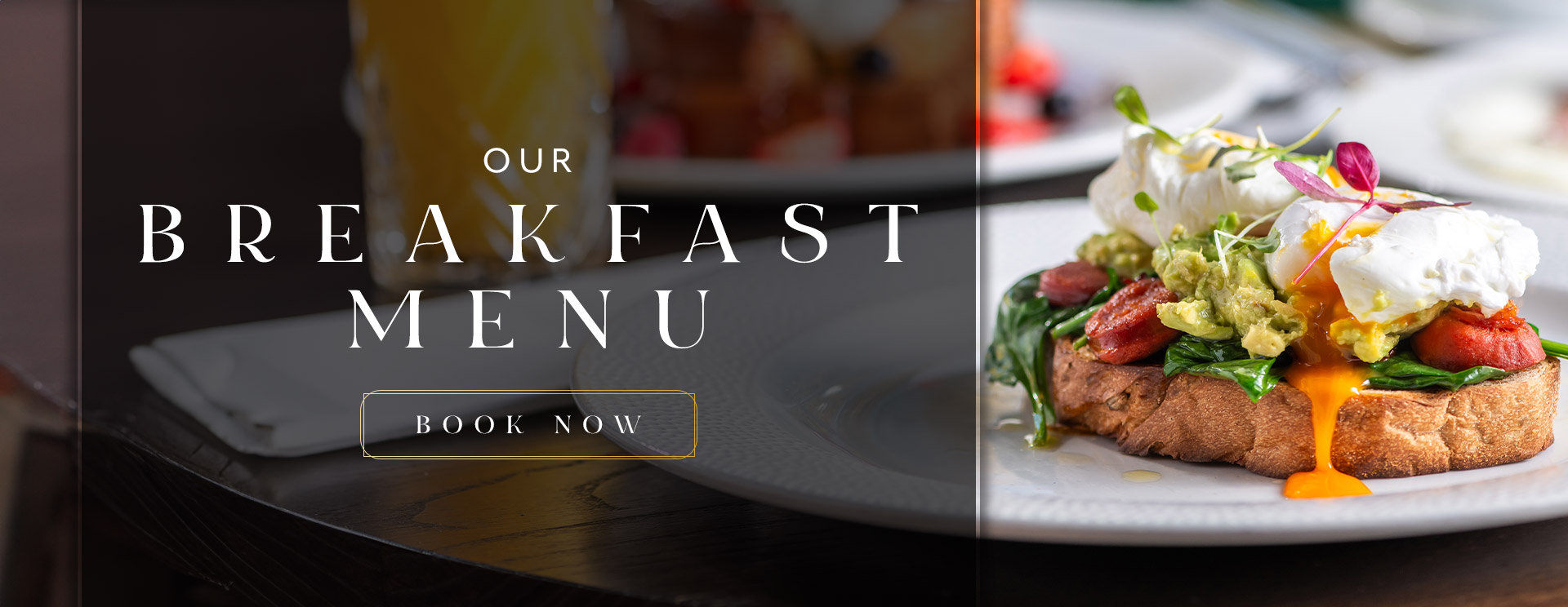 Breakfast Menu in Hemel Hempstead | The Marchmont Arms