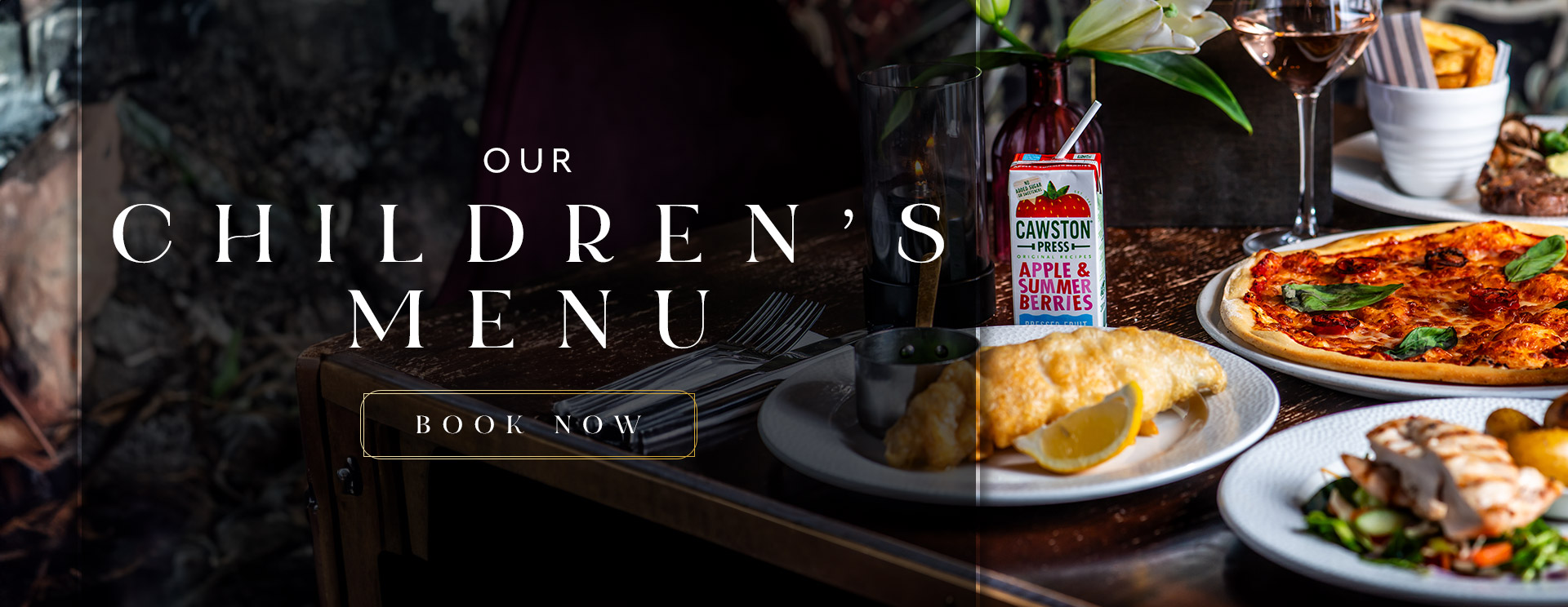 Children’s Menu & Prices - The Marchmont Arms, Hemel Hempstead