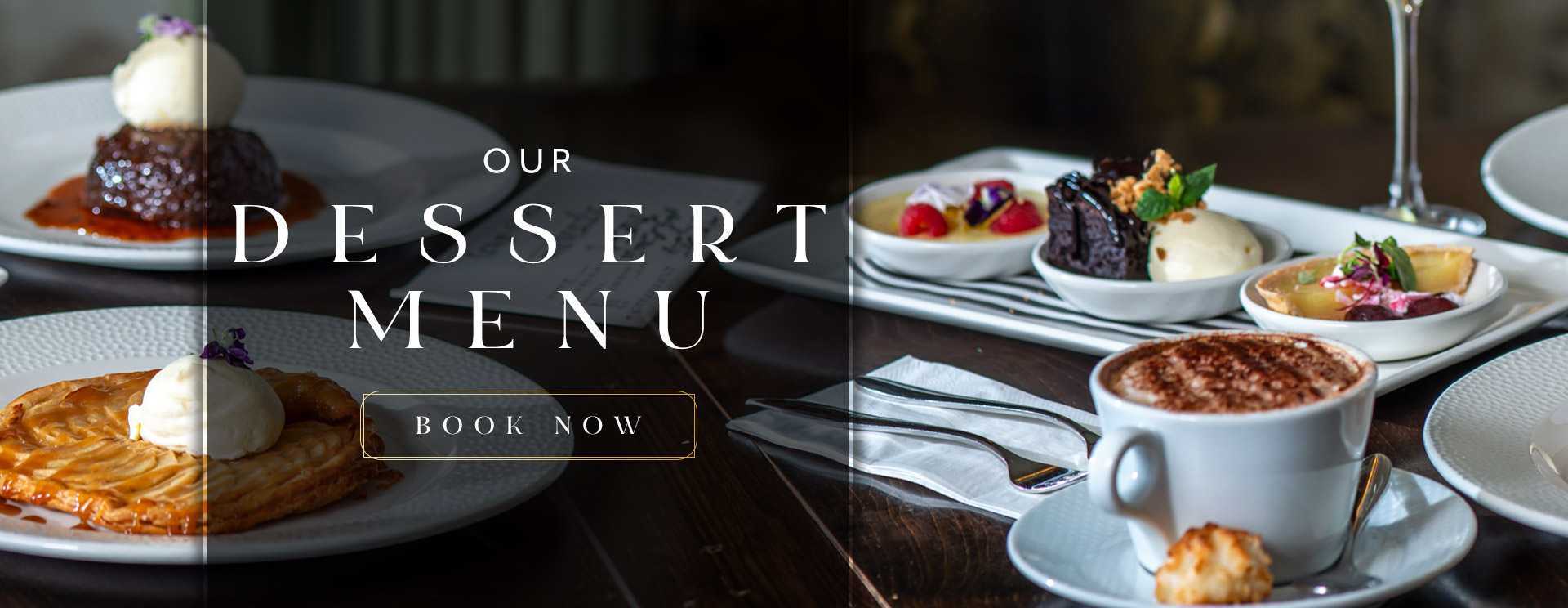 Our Dessert Menu & Pricing at The Marchmont Arms Hemel Hempstead