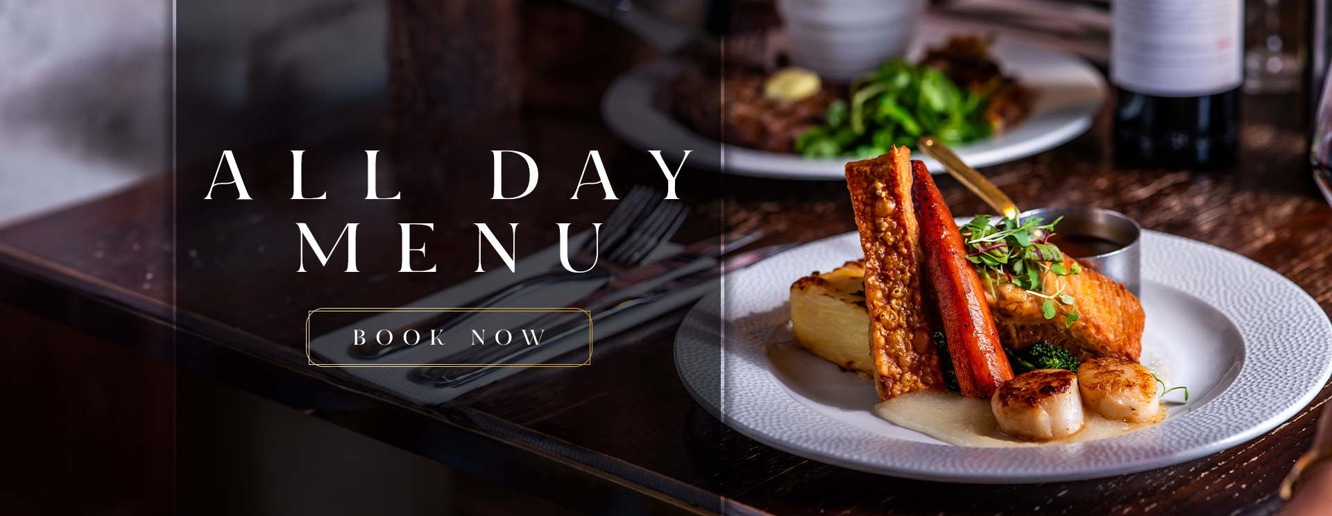 Dinner Menu & Prices | All Day Dining at The Marchmont Arms Hemel Hempstead