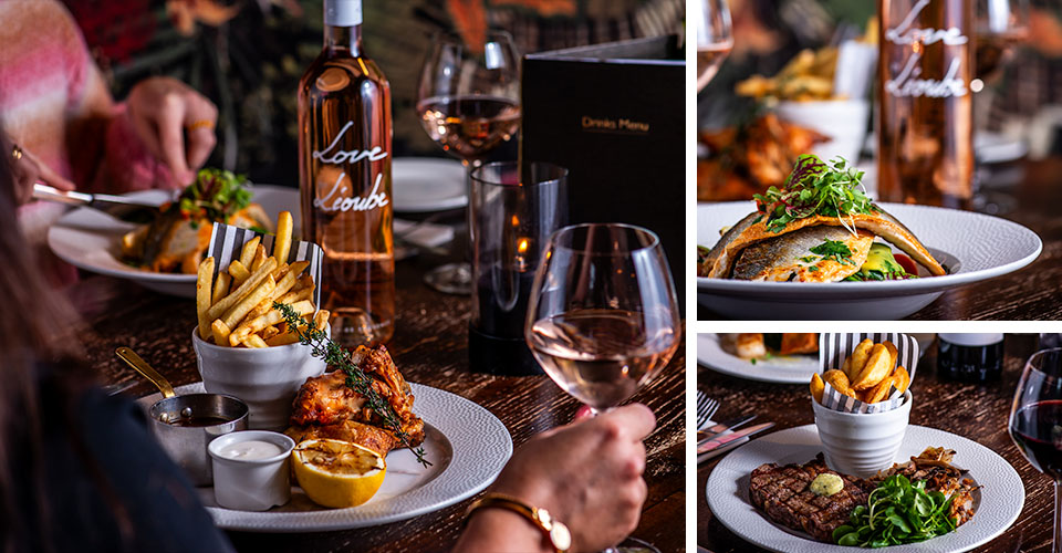 Dinner Menu & Prices | All Day Dining at The Marchmont Arms Hemel Hempstead