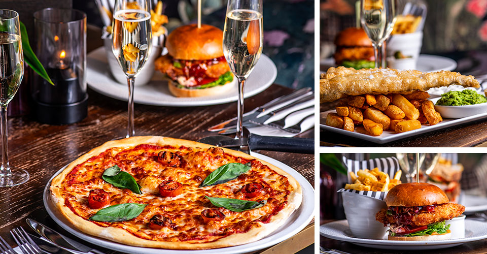 Country Pub Lunch Menu in Hemel Hempstead | The Marchmont Arms