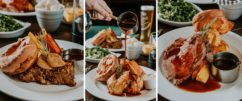 Sunday Roasts & Pub Classics at The Marchmont Arms