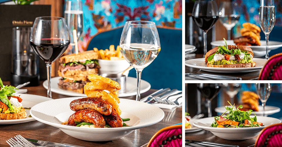 Country Pub Lunch Menu in Hemel Hempstead | The Marchmont Arms