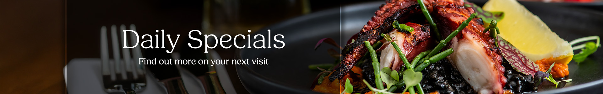 All Day Menu at The Marchmont Arms