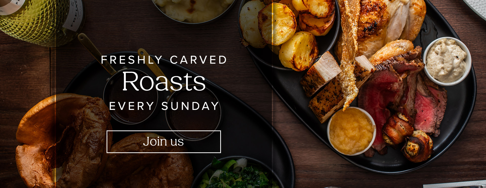 Sunday Roasts & Menu | The Marchmont Arms