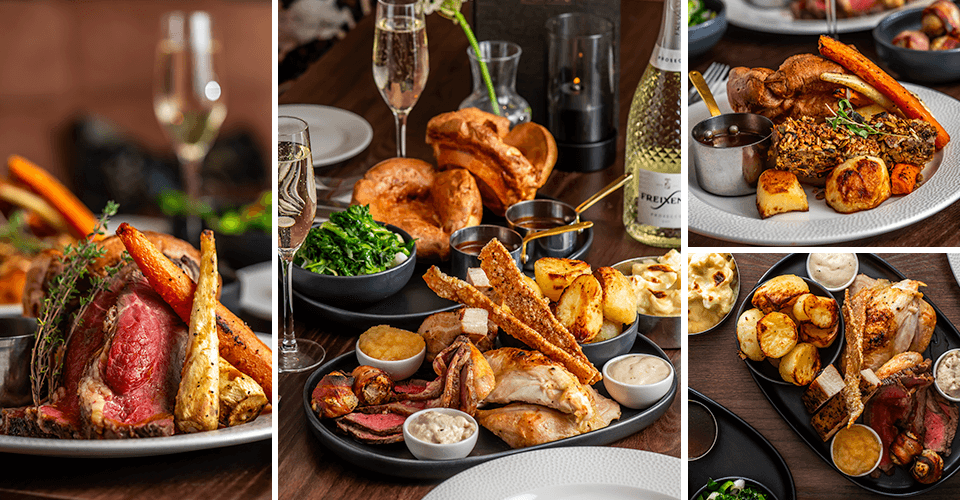 Sunday Roasts & Menu | The Marchmont Arms