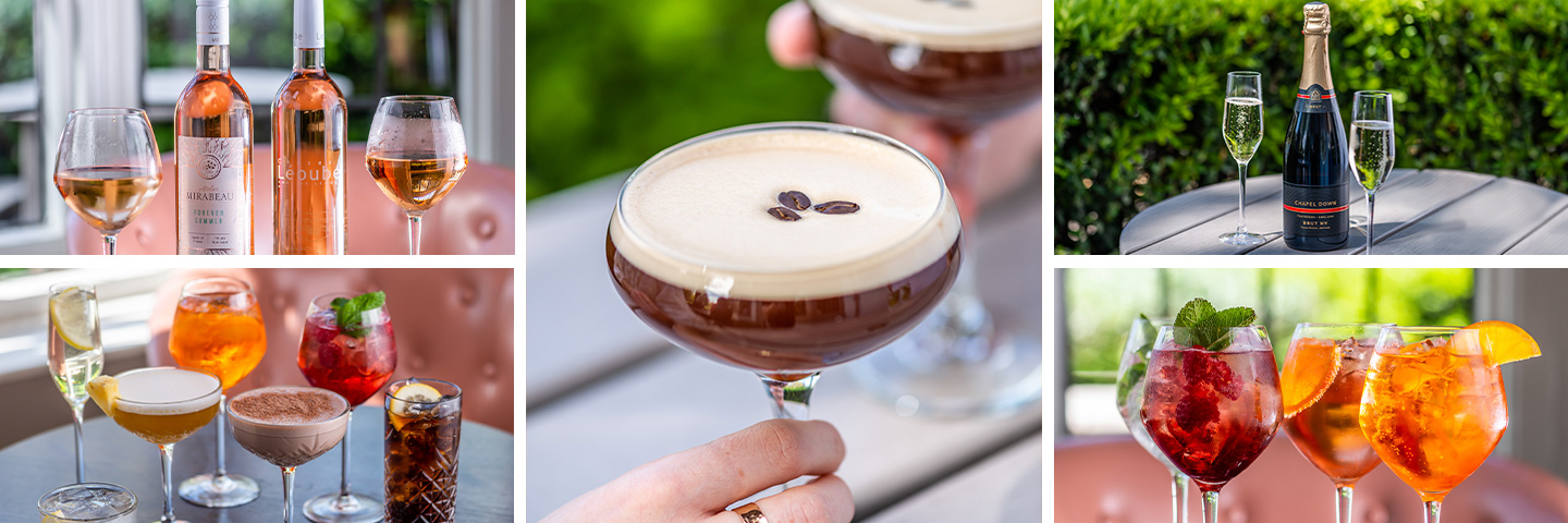 Our Drinks & Cocktails Menu at The Marchmont Arms Hemel Hempstead