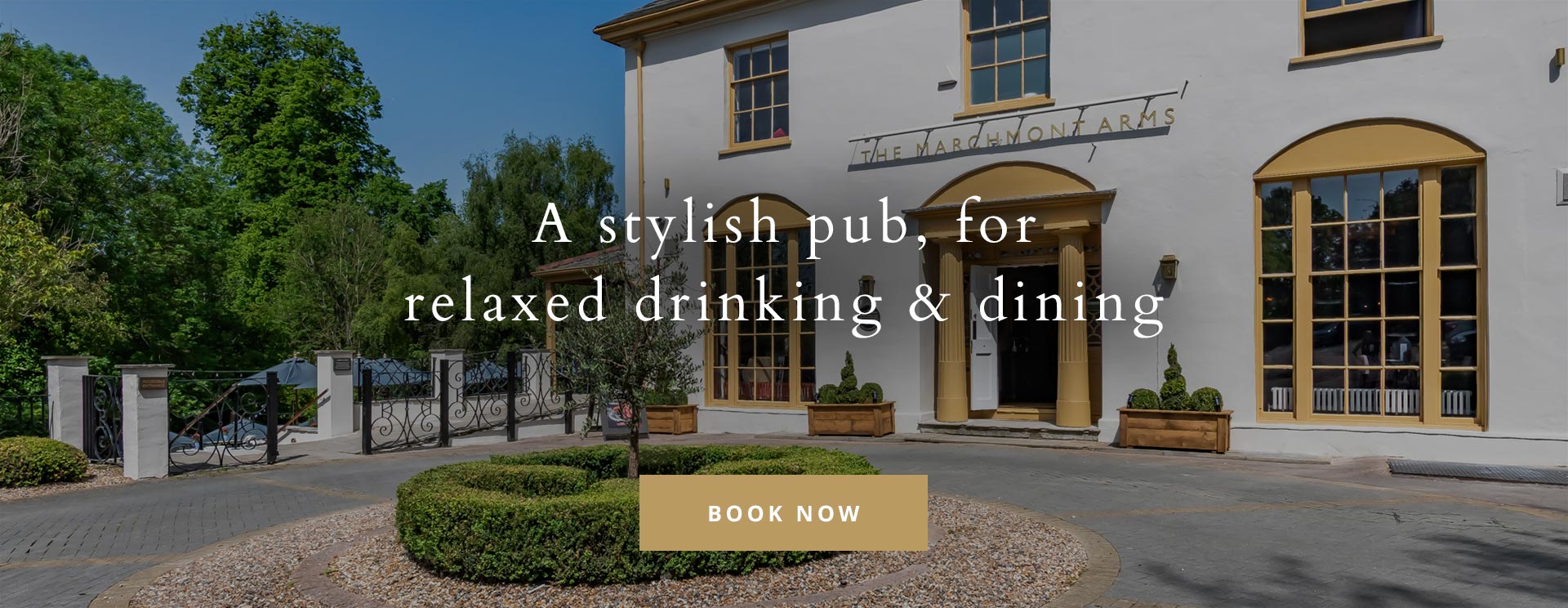 The Marchmont Arms Country Pub & Restaurant in Hemel Hempstead